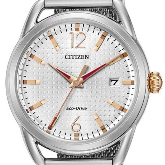Citizen | Accessories | Citizen Womens Rose Gold 34mm Mesh Watch | Poshmark